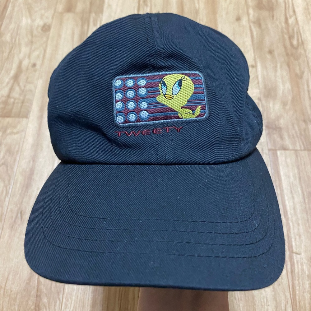 Vintage Tweety Bird Hat Looney Tunes Cap - Gem